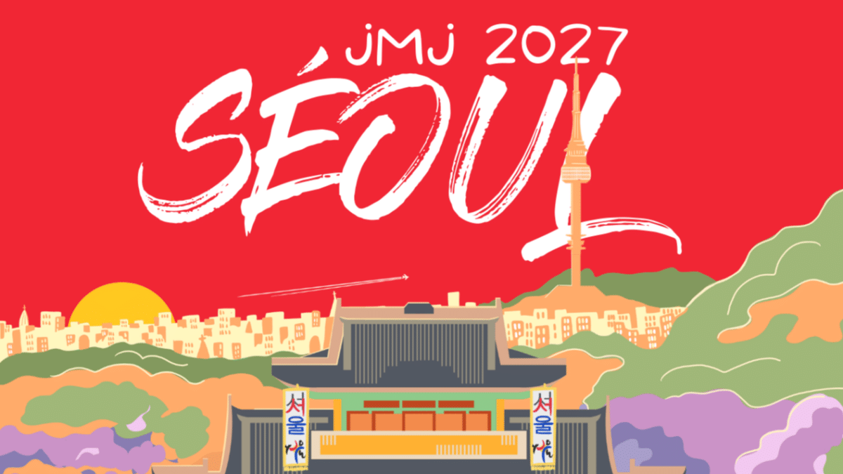 JMJ 2027 à Séoul - Diocese Nantes